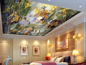 Commercial ceilings in Lahore Pakistan | 3D Stretch ceilings | Modern ...